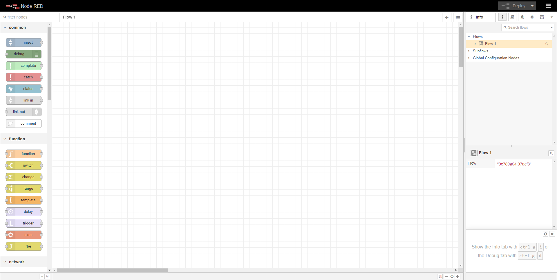 Node-RED online simulator for eMOD & eManager now available